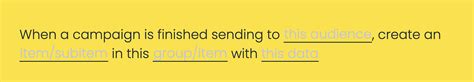 Manage Mailchimp Campaign With Monday Platform Discussions Monday