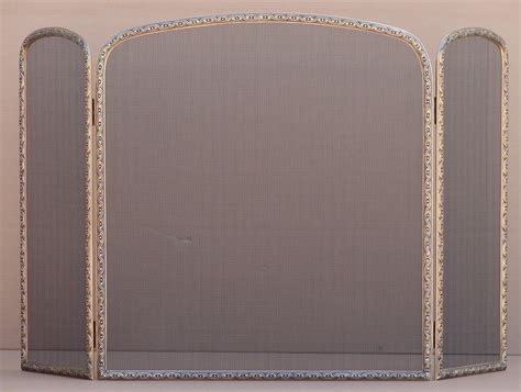 Custom Solid Brass Fireplace Screens Single Panel