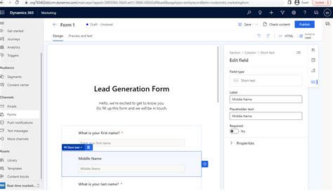 Microsoft Release 2023 Wave 1 Form Creation And Management In Real