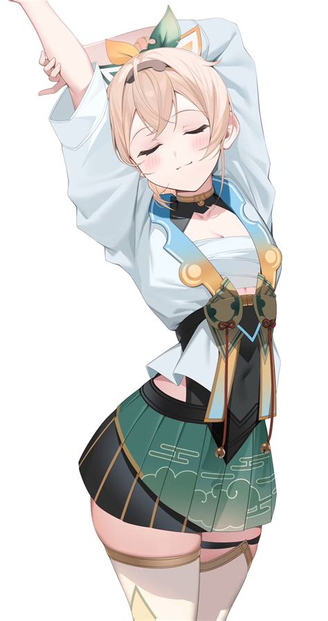 Kazama Iroha And Kazama Iroha Hololive Drawn By Ryuya Danbooru