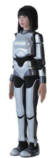 Humanoid Robot Hrp 4c And Its Structure Download Scientific Diagram