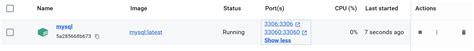 Windows环境下使用docker安装mysql 博客