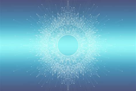 Premium Vector Abstract Plexus Background With Connected Lines And Dots Molecule And