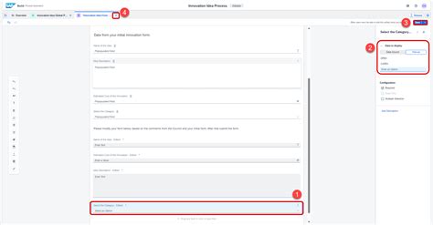 Use Custom Variables For The Global Process Sap Tutorials