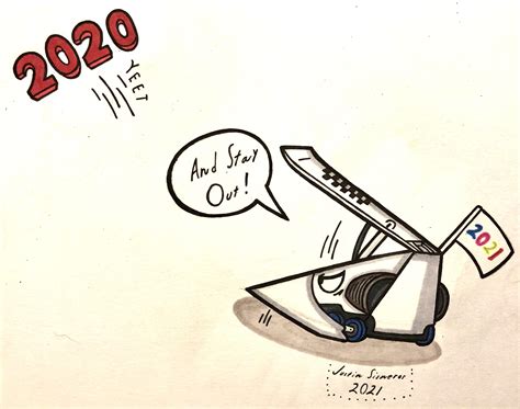 Happy New Year Everybody Hopefully 2021 Will “suck Less” R Battlebots