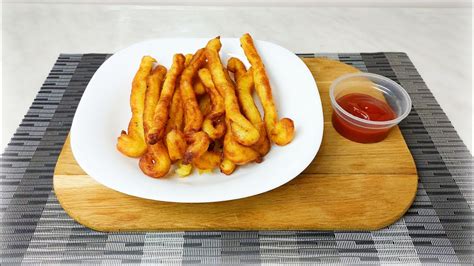 ХРУСТКІ картопляні палички Дуже просто і смачно Youtube