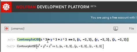Bugs How Can I Get Wolfram Development Platform Editor To Show The