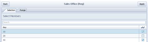 how to create dynamic filters when using sap hana sap community