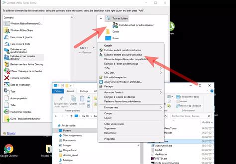 Personnaliser Le Menu Contextuel Clic Droit De Windows