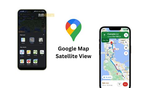 How To Enable Satellite View In Google Maps On Android IPhone