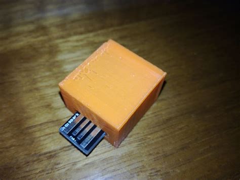 Digispark Case With Female Headers Files To Download And To 3d Print