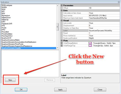 Add The Ninjatrader Volatility Indicator To Your Ninjatrader Trading Indicators Quantum Add The Ninjatrader Volatility Indicator To Your Ninjatrader Trading Indicators Quantum