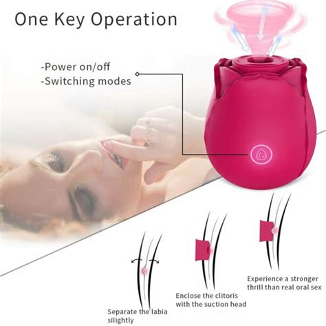 The Rosebud Vibrator Toy Gears With Suction Modes Banana Cleaner
