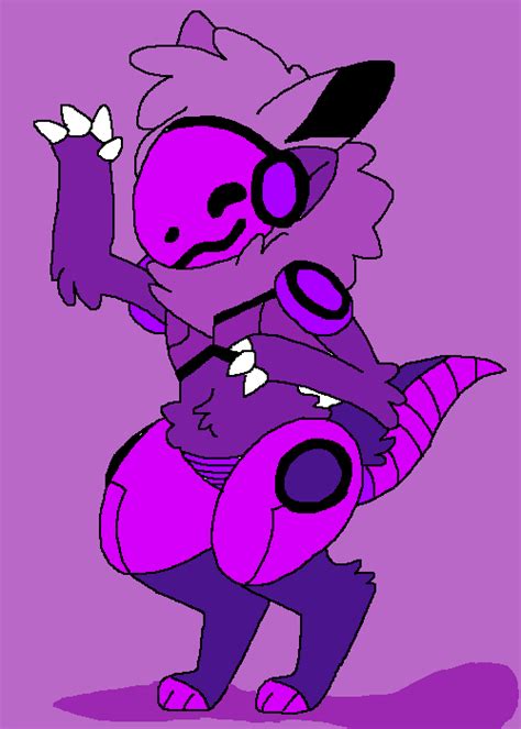 Pixilart My Furry Robot Named Wamu By Kim Nam Joon