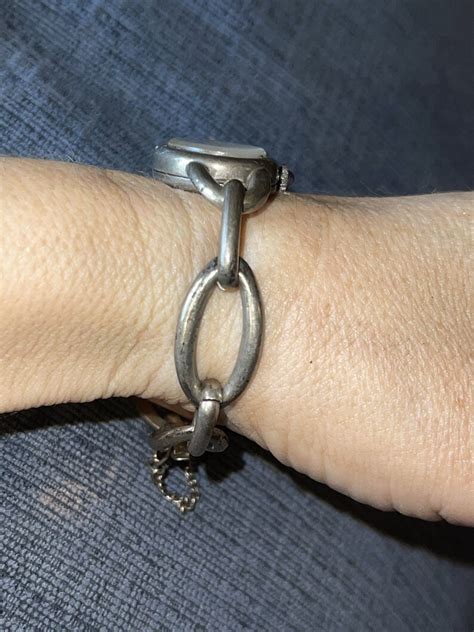 Antique Rare Gurami Italian Wristwatch 800 Silver Including Etsy