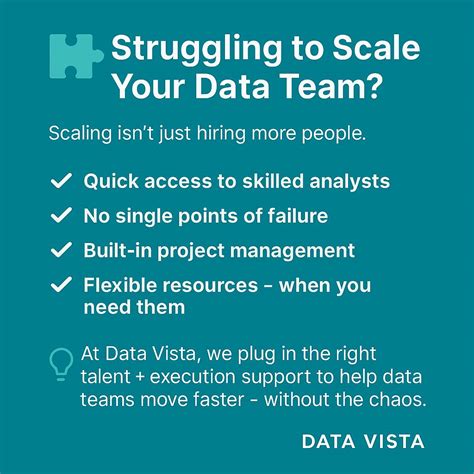struggling to scale your data team scaling ≠ just hiring more people