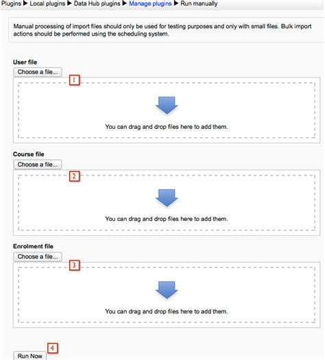 Data Hub 20 Importingprocessing Files