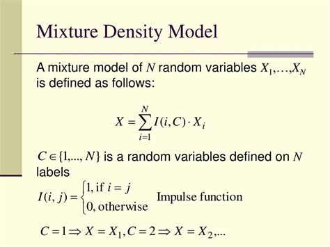 Ppt Part 3 Vector Quantization And Mixture Density Model Powerpoint