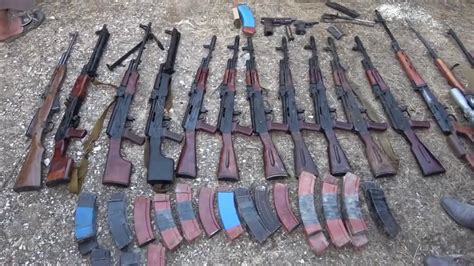 Մարտի 1 ի գործով կատարված խուզարկությամբ հայտնաբերվել է մեծ քանակությամբ զենք և Youtube