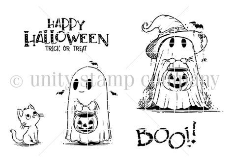 Hey Boo Unity Stamp Company