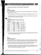 MPC MPS Multilpier Packet Key Pdf Practice With APC APS MPC And MPS Part A Average