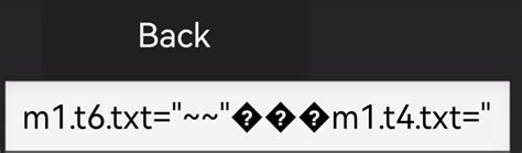FF Hex Code Not Sending Properly From Phone To Computer And Vise Versa MIT App Inventor Help