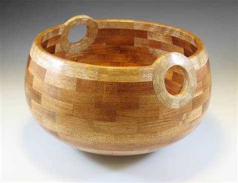 Segmented Vessel With Lugs American Association Of Woodturners