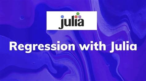 Julia Machine Learning Geek