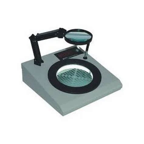 Aluminium Alloy Square Digital Colony Counter For Medical Laboratory At Best Price In Ambala