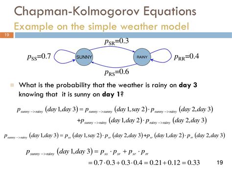 Ppt Cs433 Modeling And Simulation Lecture 06 Part 01 Discrete Markov Chains Powerpoint