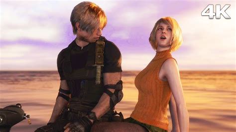 Resident Evil 6 Leon And Ashley