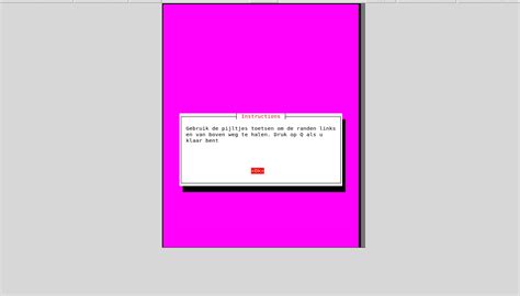 python create clickable tui entries ask ubuntu