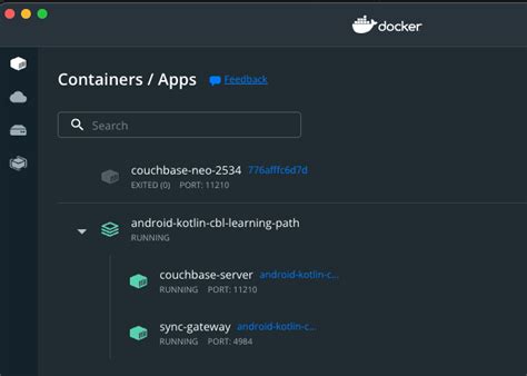 Tutorial Set Up Sync Gateway For Use With Inventory Demo App