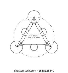 Linear Geometry Background Triangle Lineart Symbol Stock Illustration 1538125340 Shutterstock
