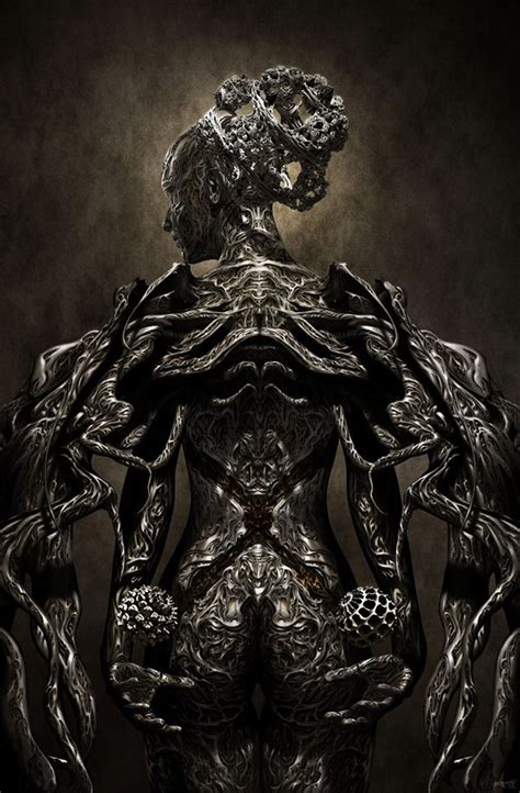 Fractal Body On Behance