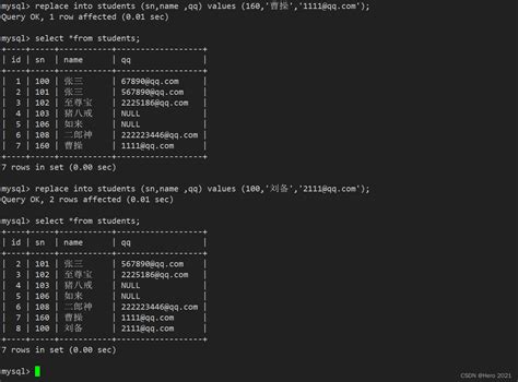 Mysql——表的内容增删查改mysql为什么增加新列只影响了一部分行数 Csdn博客