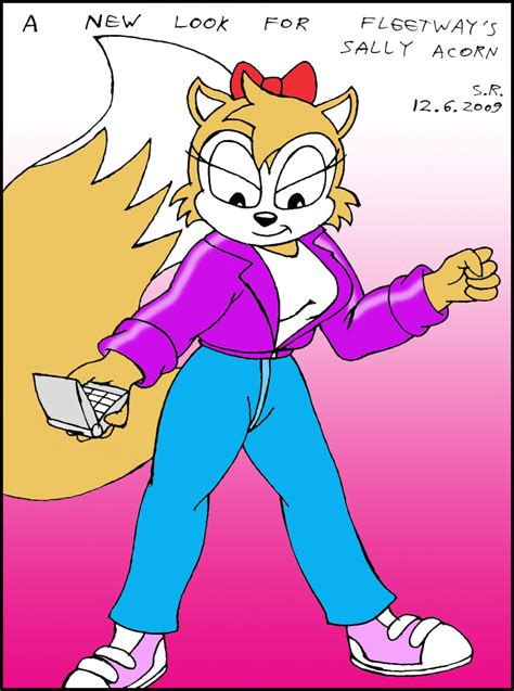 Fleetways Sally Acorn 2 By Megamink1997 On Deviantart