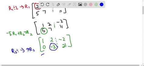 solved solve each system in exercises 1 4 by using elementary row