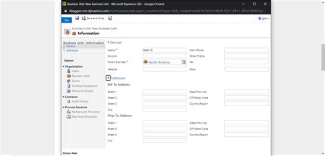 Understanding Business Unit In Dynamics 365