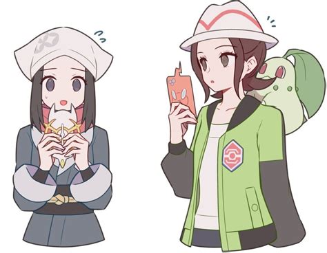 343rone Akari Pokemon Chikorita Harmony Pokemon Rotom Rotom