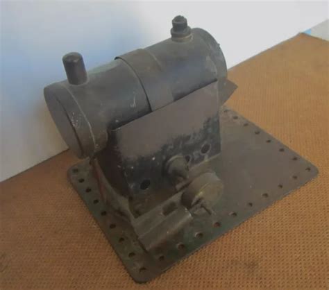 Vintage Brass Steam Engine Model Bowman £1999 Picclick Uk