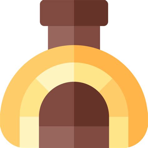 Stone Oven Basic Rounded Flat Icon
