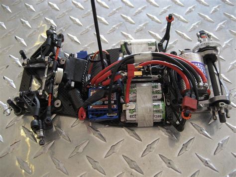 Pan Car Serpent S W Lrp Esc Novak Brushless And More GREAT DEAL R C Tech