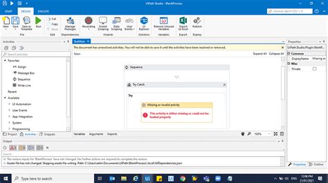 Log Message Or Error Log Help UiPath Community Forum