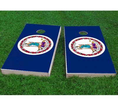 Custom Cornhole Boards State Flag Cornhole Game Size Heavyweight