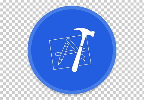 Xcode Computer Icons Apple PNG Clipart App App Icon Apple Area Blue Free PNG Download