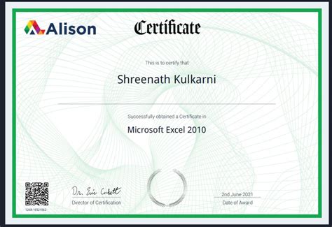 Shrinath Kulkarni On Linkedin I Have Just Completed The Microsoft