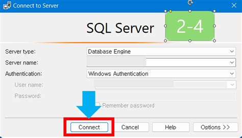 how to connect and set up an mssql server ssms aurumguide