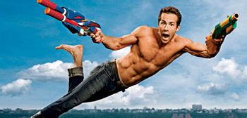 Ryan Reynolds Taking Over For Tom Cruise In Motorcade