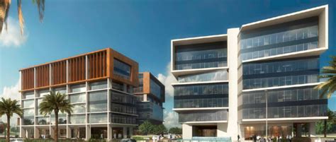 Office Building For Tecom Group Buhaleeba Contracting